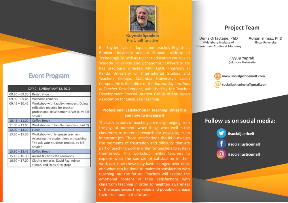 Social Justice in ELT